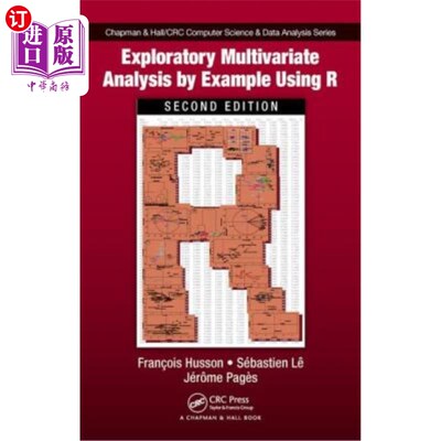 海外直订Exploratory Multivariate Analysis by Example Using R 基于R的探索性多元分析实例