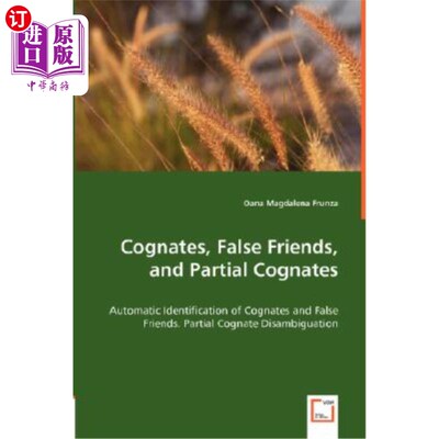 海外直订Cognates, False Friends, and Partial Cognates 同源词、假朋友和部分同源词