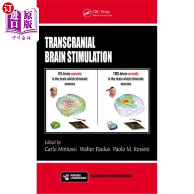 海外直订医药图书Transcranial Brain Stimulation 经颅脑刺激