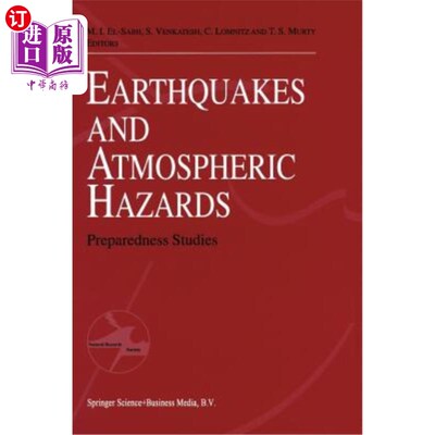 海外直订Earthquake and Atmospheric Hazards: Preparedness Studies 地震和大气危害:防备研究