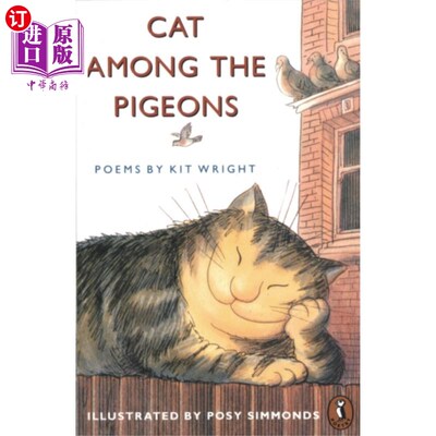 海外直订Cat Among the Pigeons 鸽子中的猫