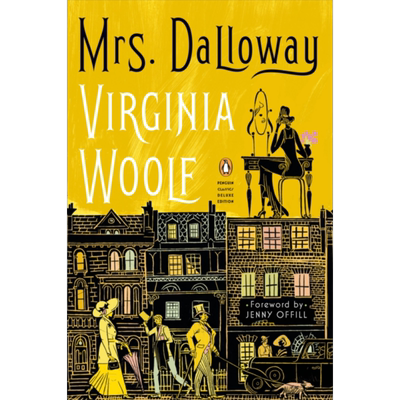 达洛维夫人 伍尔夫  Penguin Classics Deluxe Edition Mrs  Dalloway 英文原版 Virginia Woolf【中商原版】