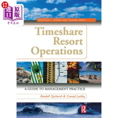 海外直订Timeshare Resort Operations 分时度假酒店运营