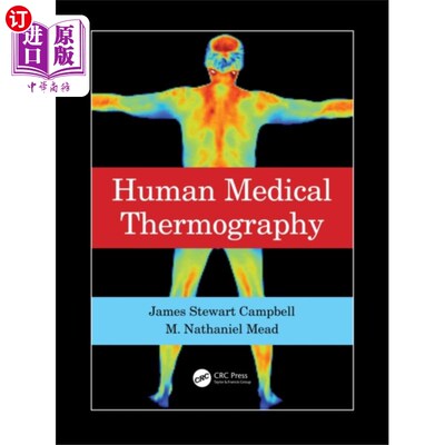 海外直订医药图书Human Medical Thermography 人体医用热成像