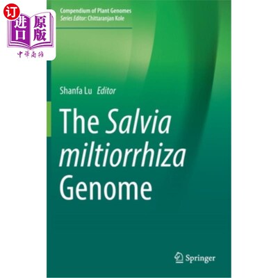 海外直订The Salvia Miltiorrhiza Genome 丹参基因组