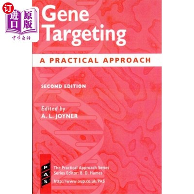 海外直订Gene Targeting 基因打靶
