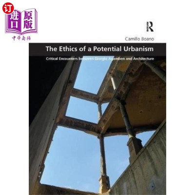 海外直订Ethics of a Potential Urbanism 潜在城市主义RPD的伦理学