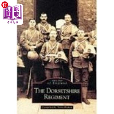 海外直订Dorsetshire Regiment 多塞特郡团