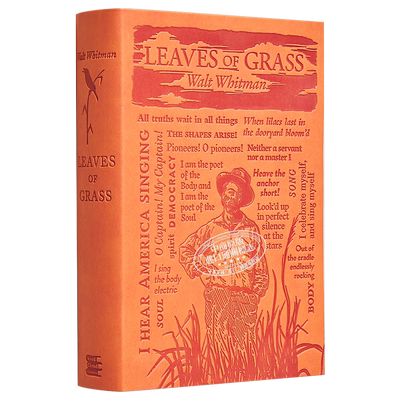 草叶集沃尔特惠特曼英文原版