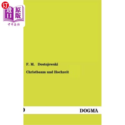 海外直订德语 Christbaum Und Hochzeit / 圣诞树/婚礼