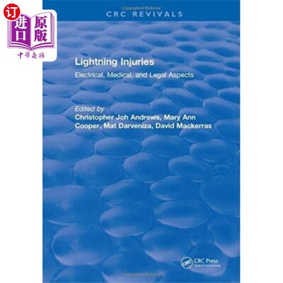 海外直订医药图书Lightning Injuries 闪电伤害