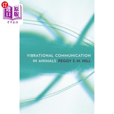 海外直订Vibrational Communication in Animals 动物的振动通讯