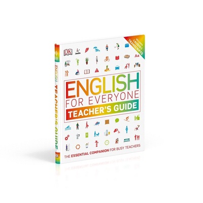 【中商原版】人人学英语：教师用书 英文原版 English for Everyone: Teacher's Guide DK 英语自学书籍