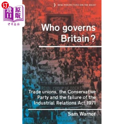 海外直订Who Governs Britain? 谁统治英国?