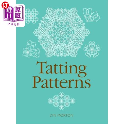 海外直订Tatting Patterns 梭织图案