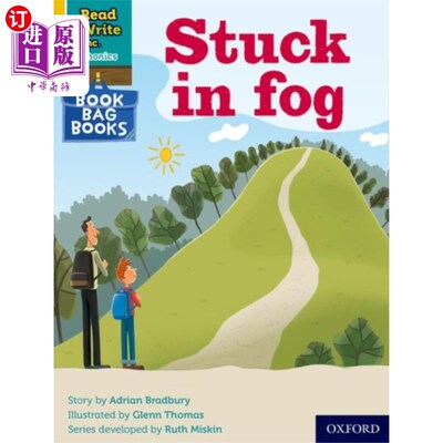 海外直订Read Write Inc. Phonics: Yellow Set 5 Book Bag B... Read Write公司自然拼读:黄色套装5书袋书3困在雾中