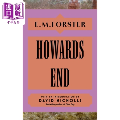 霍华德庄园 EM 福斯特 Howards End 英文原版 E M Forster【中商原版】