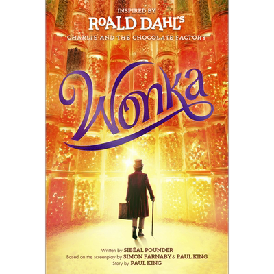 罗尔德达尔 旺卡先生 Wonka 英文原版 Roald Dahl 电影小说 查理和巧克力工厂 前传 英语冒险故事小说 儿童文学【中商原版】