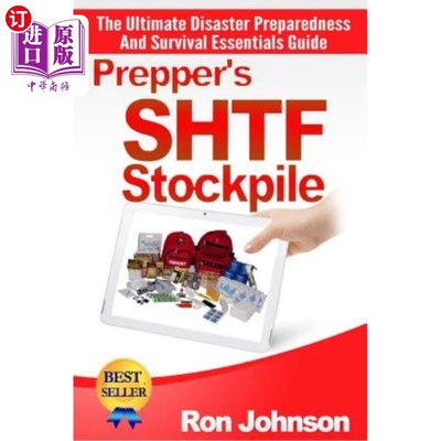 海外直订医药图书Prepper's SHTF Stockpile: The Ultimate Disaster Preparedness And Survival Essent Preppe