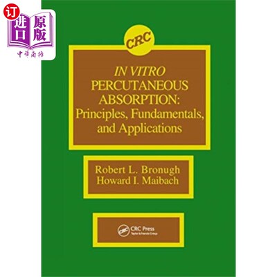 海外直订医药图书In Vitro Percutaneous Absorption 体外经皮吸收