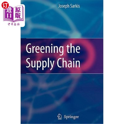 海外直订Greening the Supply Chain 绿色供应链