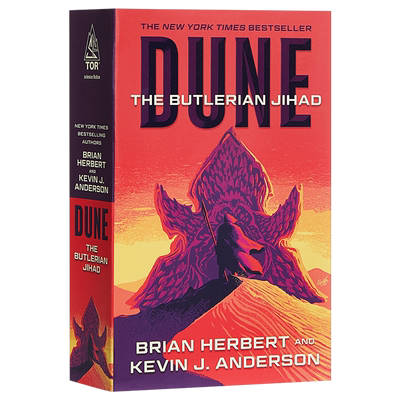 沙丘周边书 沙丘前传沙丘传说1 巴特勒圣战 英文原版 Legends of Dune The Butlerian Jihad Brian Herbert 可搭沙丘六部曲