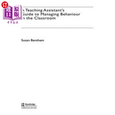 海外直订Teaching Assistant's Guide to Managing Behaviour... 助教课堂行为管理指南