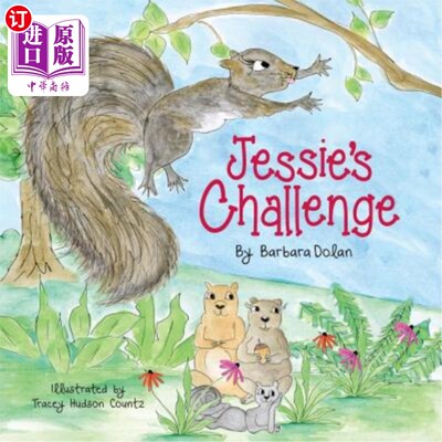 海外直订Jessie's Challenge 杰西的挑战