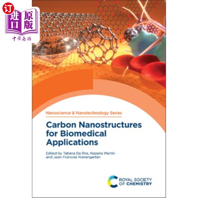 海外直订Carbon Nanostructures for Biomedical Applications 生物医学应用的碳纳米结构