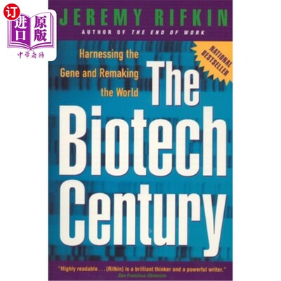 海外直订The Biotech Century: Harnessing the Gene and Remaking the World 生物技术世纪:利用基因重塑世界
