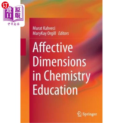 海外直订Affective Dimensions in Chemistry Education 化学教育中的情感维度