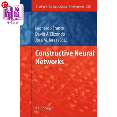 海外直订Constructive Neural Networks 构造性神经
