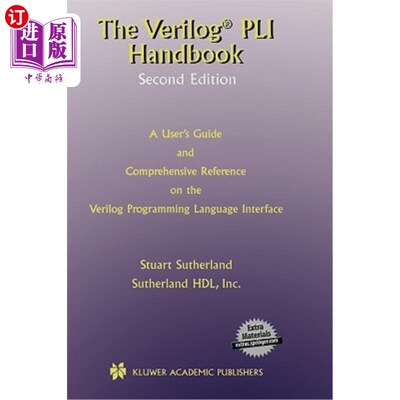 海外直订医药图书The Verilog Pli Handbook: A User's Guide and Comprehensive Reference on the Veri Verilog Pli