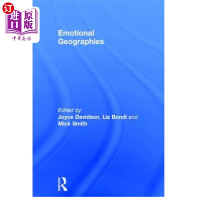 海外直订Emotional Geographies 情感上的地理位置