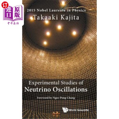 海外直订Experimental Studies of Neutrino Oscillations 中微子振荡的实验研究