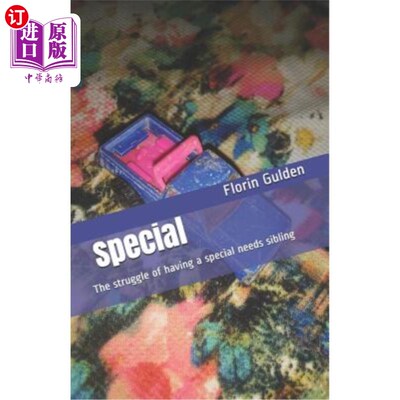 海外直订Special: The struggle of having a special needs sibling 特殊：兄弟姐妹有特殊需要的斗争。