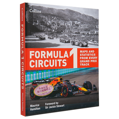 现货一级方程式赛道英文原版