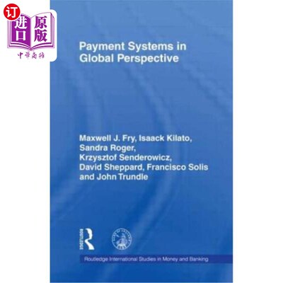 海外直订Payment Systems in Global Perspective 全球视角下的支付系统