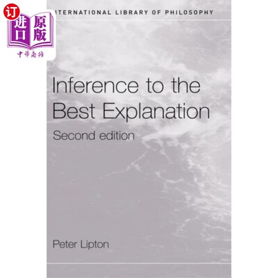 海外直订Inference to the Best Explanation 最佳解释推论