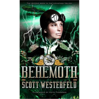 利维坦号战记Ⅱ 伊斯坦布尔大炮 豆瓣高分 英文原版Behemoth Scott Westerfeld【中商原版】