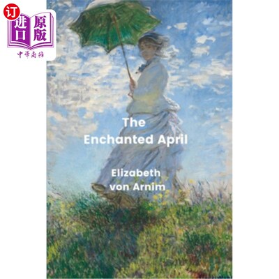 海外直订The Enchanted April (Annotated) 迷人的四月（注释）