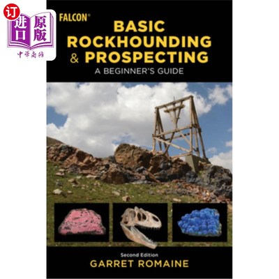 海外直订Basic Rockhounding and Prospecting 基本围岩和探矿