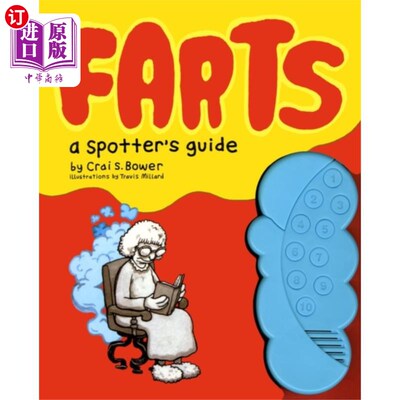 海外直订Farts: A Spotter's Guide 《放屁指南