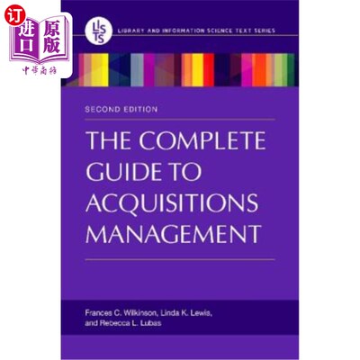 海外直订The Complete Guide to Acquisitions Management 收购管理完整指南
