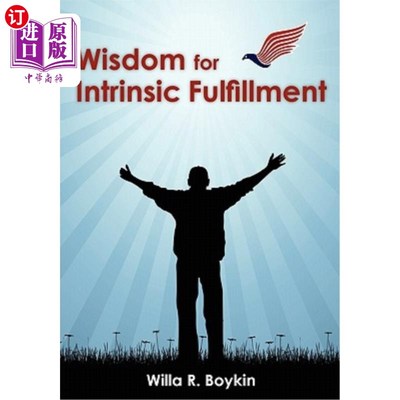 海外直订Wisdom for Intrinsic Fulfillment 内在实现的智慧