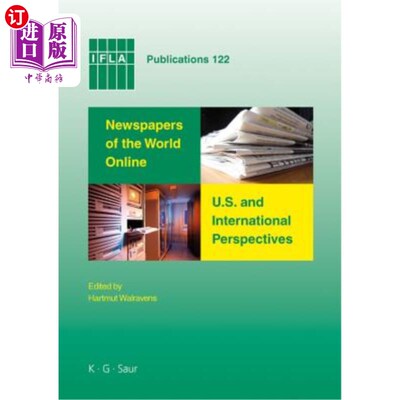 海外直订Newspapers of the World Online: U.S. and International Perspectives: Proceedings 《世界报纸在线:美国和国际