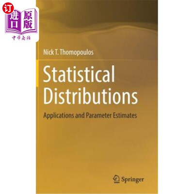 海外直订Statistical Distributions: Applications and Parameter Estimates 统计分布：应用和参数估计