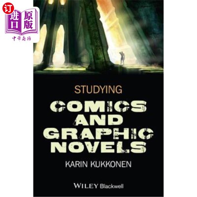 海外直订Studying Comics and Graphic Novels 学习漫画和漫画小说