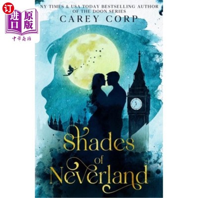 海外直订Shades of Neverland 梦幻岛的阴影