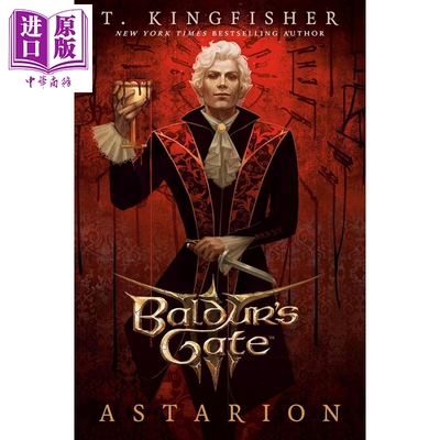预售 博德之门3小说 阿斯代伦 Baldurs Gate 3 Astarion 英文原版 T Kingfisher 龙与地下城衍生小说 D&D【中商原版】